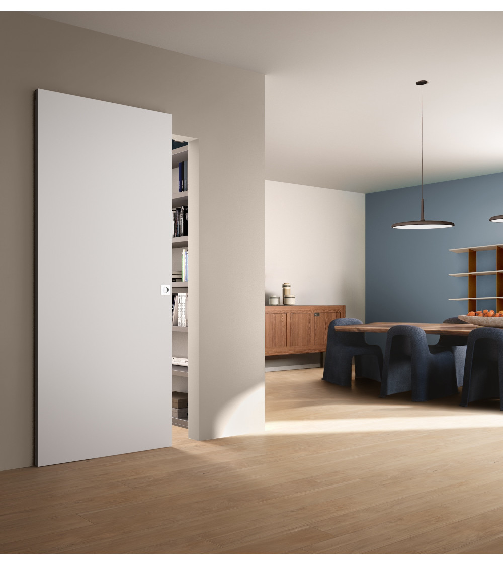 Porte invisible : Une porte discrète pour un intérieur élégant