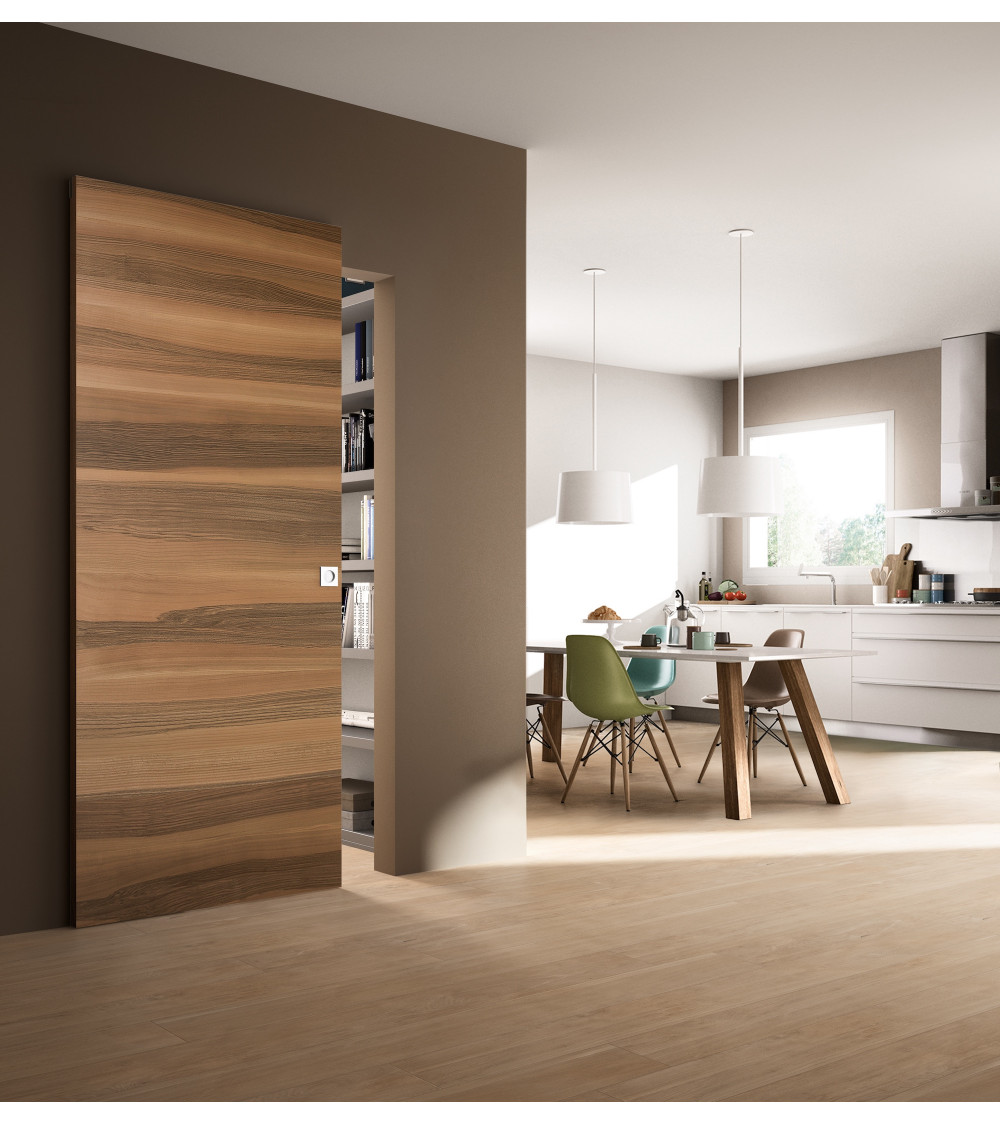 Porte invisible : Une porte discrète pour un intérieur élégant