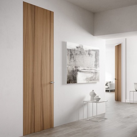Porte Grande Hauteur en Bois Design et élégant Made in Italy