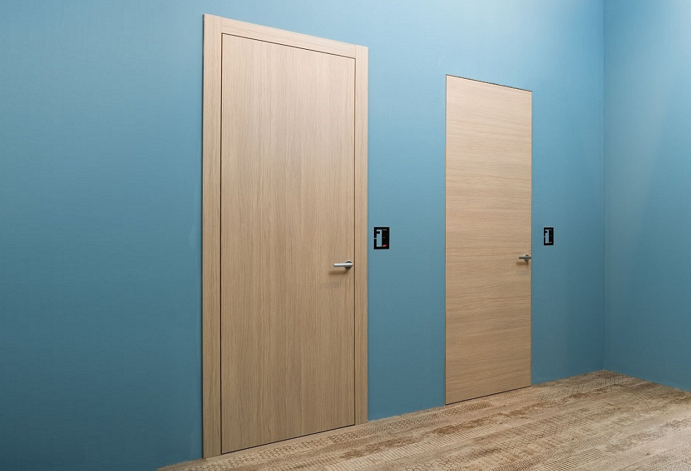 Porte fin de chantier ou porte invisible? - Direct Portes
